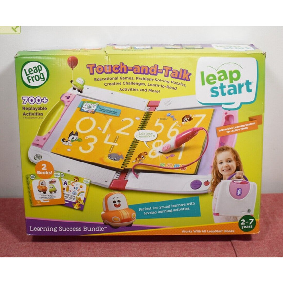 Leapfrog | Toys | Leapfrog Leapstart Learning Success Bundle Pink ...